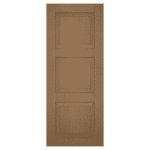 PVC Raised Panel Exterior Shutters | 1 Pair - Monument Co.