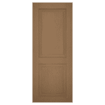 PVC Raised Panel Exterior Shutters | 1 Pair - Monument Co.