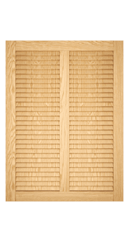 Pine Bahama/Bermuda Exterior Shutter - Monument Co.