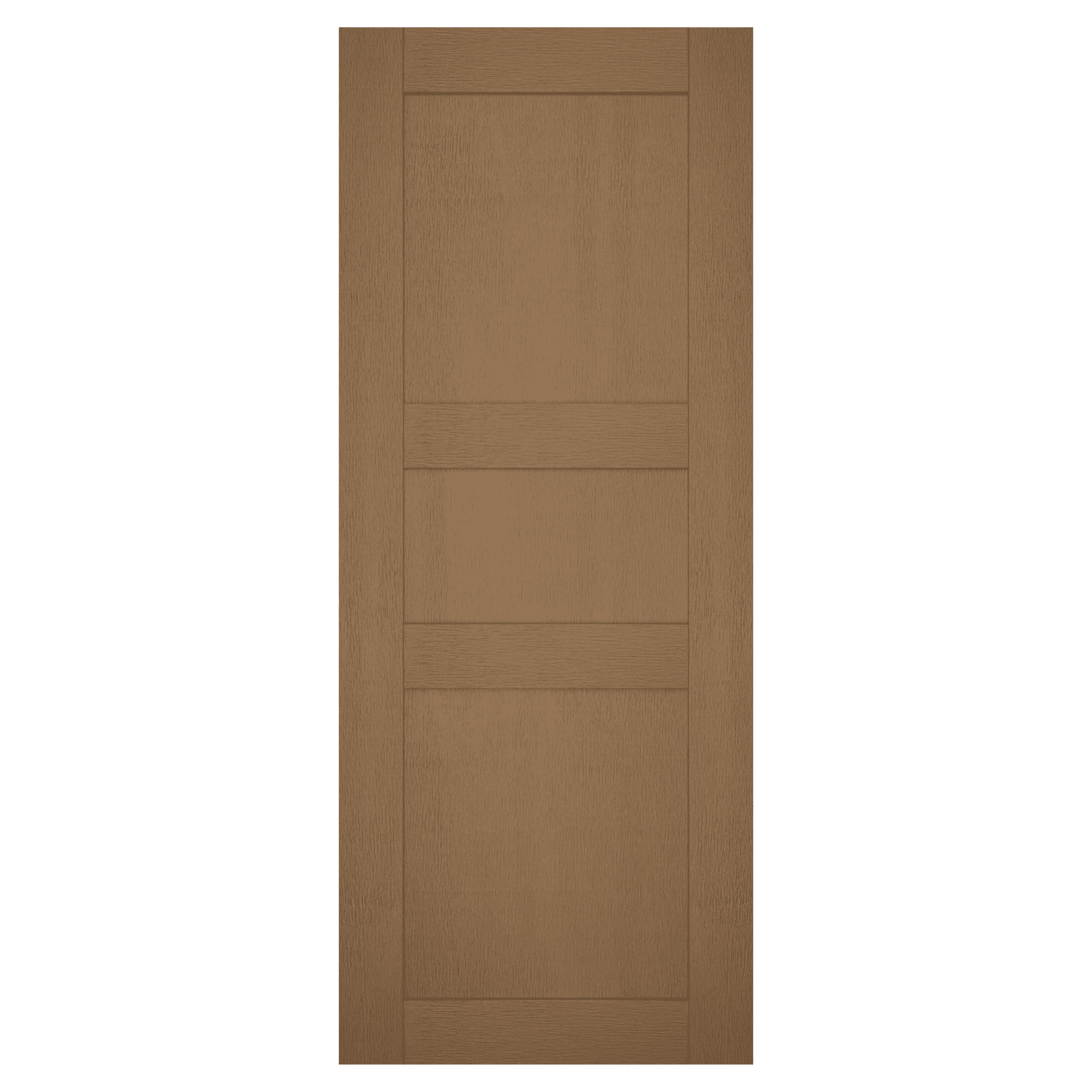 PVC Flat Panel Exterior Shutters | 1 Pair - Monument Co.