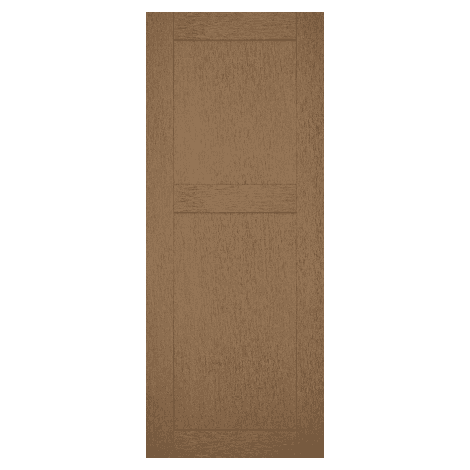 PVC Flat Panel Exterior Shutters | 1 Pair - Monument Co.
