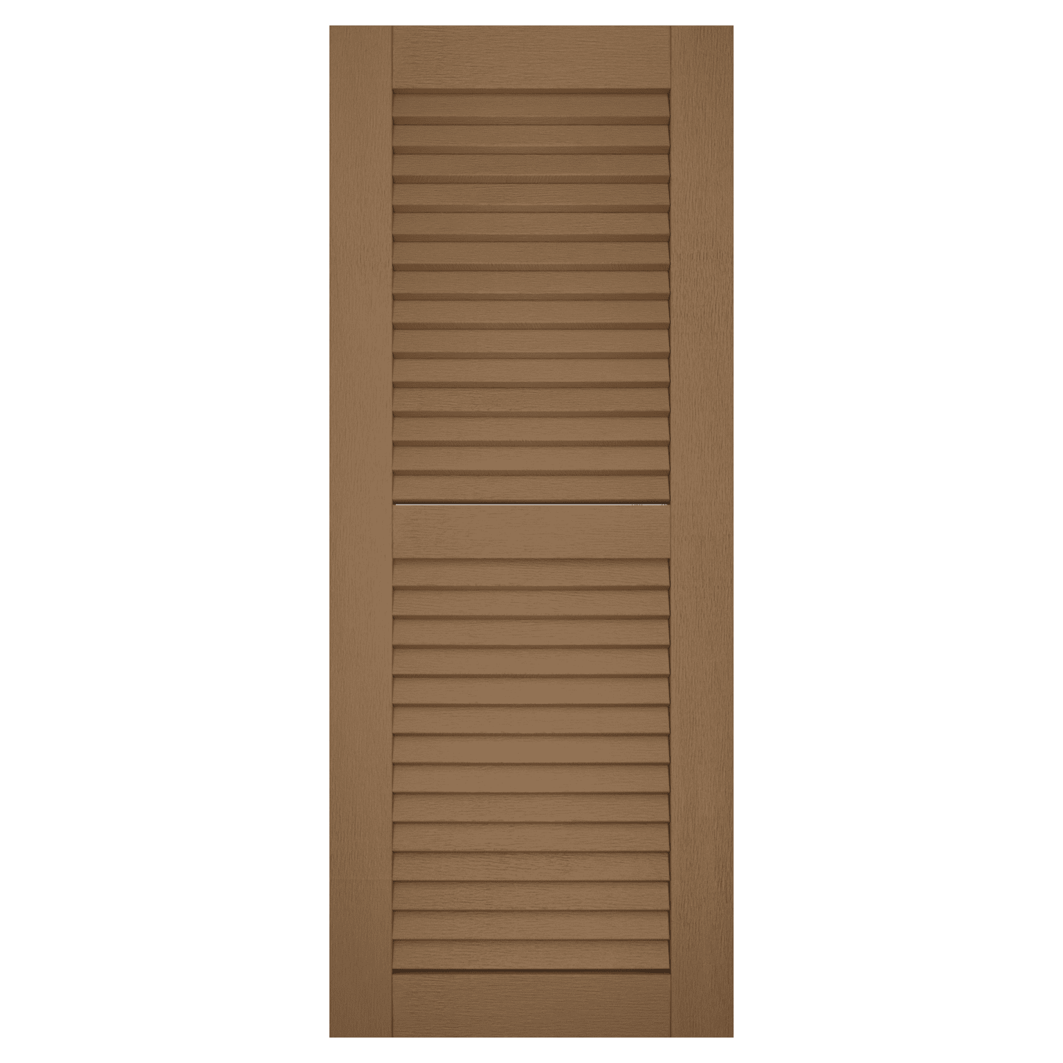 PVC Raised Panel Exterior Shutters | 1 Pair - Monument Co.