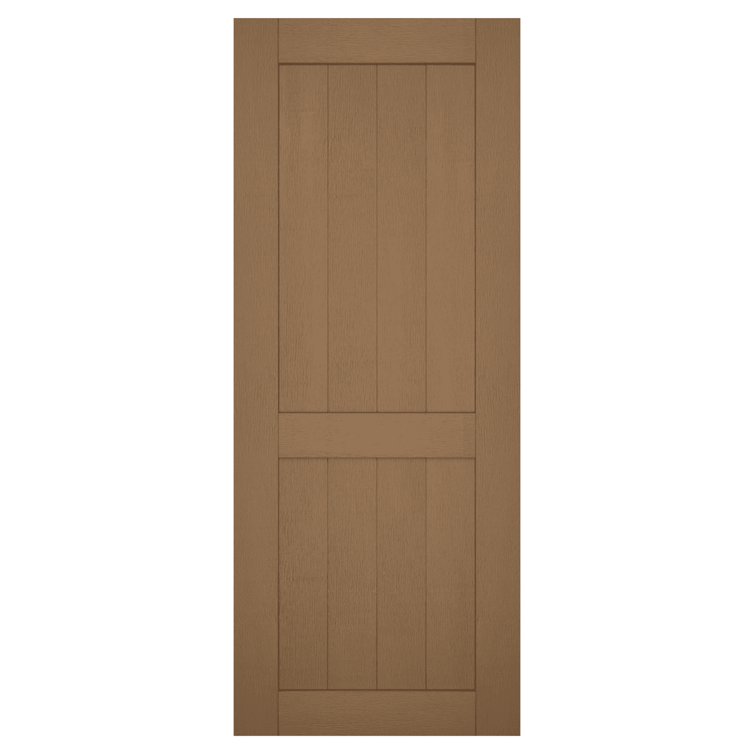 PVC Flat Panel Exterior Shutters | 1 Pair - Monument Co.